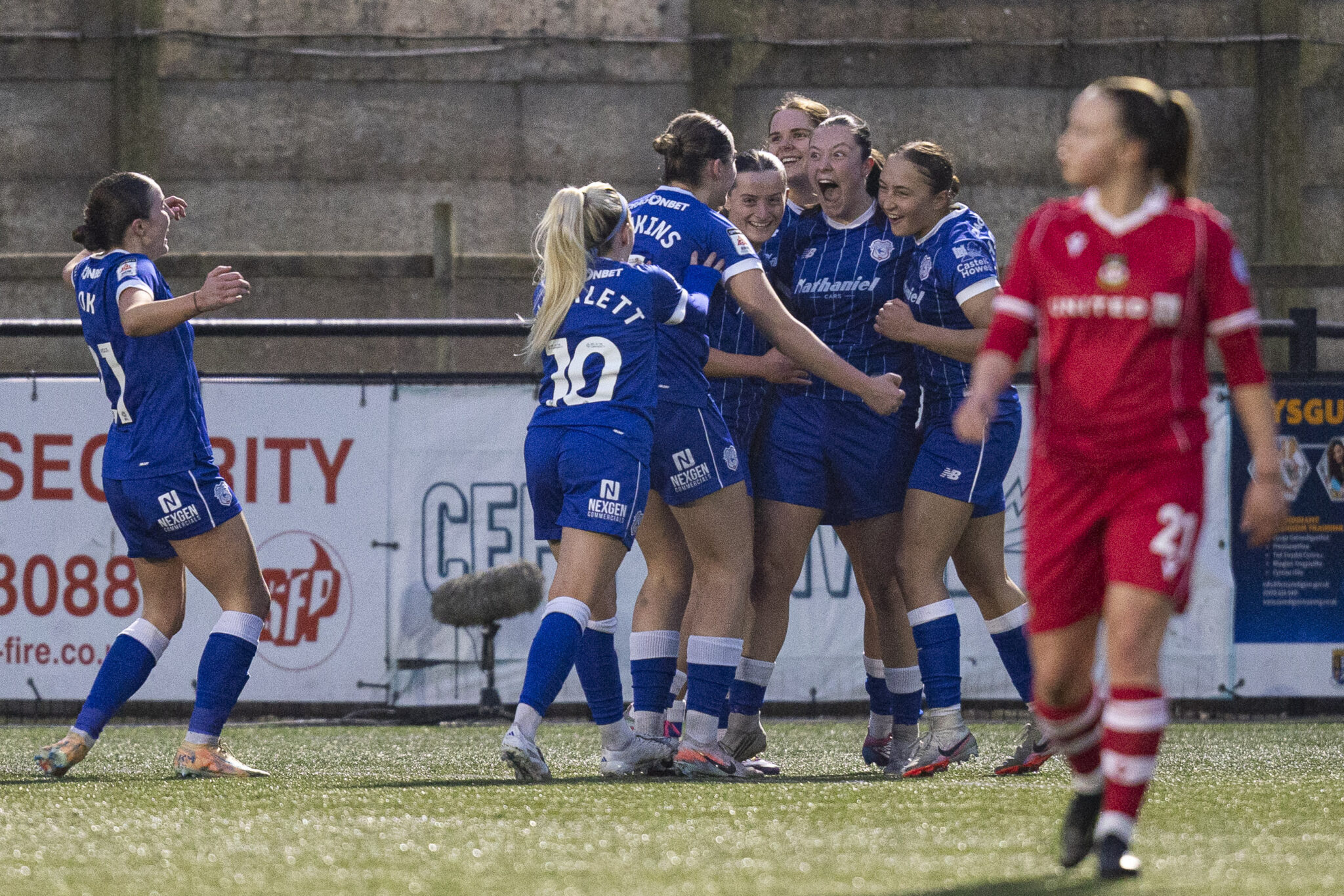 Cardiff City defeat Wrexham to reach fifth consecutive Bute Energy ...