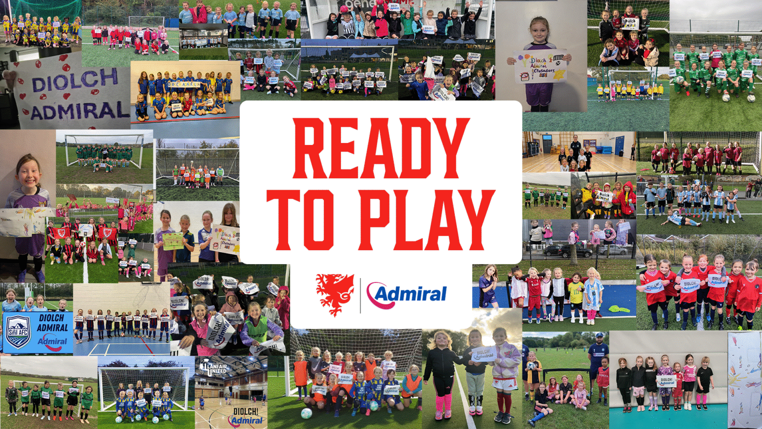 Applications now open for 2026/27 Admiral’s Ready to Play fund - FAW