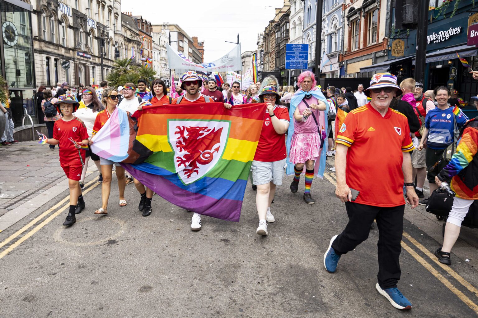 FAW to celebrate Pride Month and join Pride Cymru 2026 - FAW